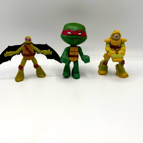 Toys | Mutant Ninja Turtle Lot 2 Mcdonalds Donatello Turtles1 Sonic ...